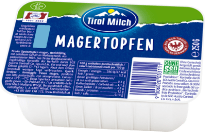 Topfen | Tirolmilch
